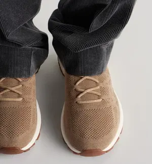 Dior B80 Lounge Knit Sneakers - Beige