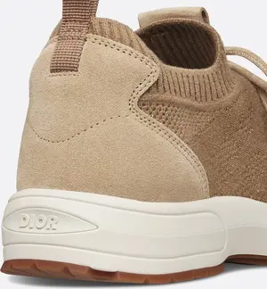 Dior B80 Lounge Knit Sneakers - Beige