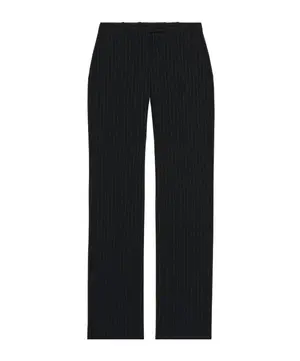 Alexander McQueen Tailored Pinstriped Trousers