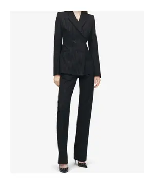 Alexander McQueen Tailored Pinstriped Trousers