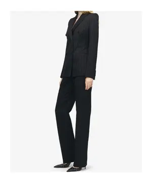 Alexander McQueen Tailored Pinstriped Trousers