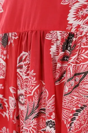 Etro Floral-printed Long-sleeve Blouse