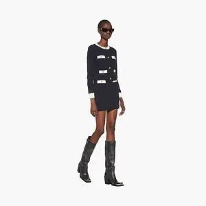 Miu Miu Long Sleeved Cardigan