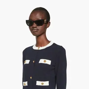 Miu Miu Long Sleeved Cardigan