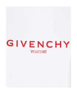 Givenchy Cropped Logo Sweatshirt