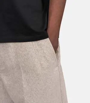 Jacquemus Pastro Trousers - Nude
