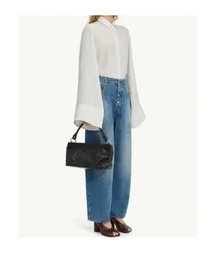 MAISON MARGIELA High-rise Straight-leg Jeans - Light Blue