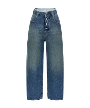 MAISON MARGIELA High-rise Straight-leg Jeans