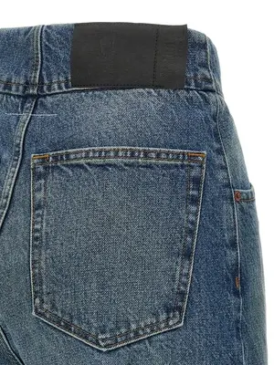 MAISON MARGIELA High-rise Straight-leg Jeans