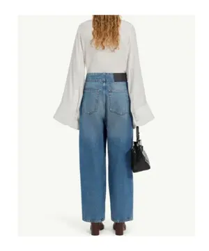 MAISON MARGIELA High-rise Straight-leg Jeans