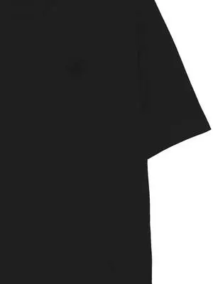 Moncler Logo Patch Crewneck T-shirt - Black