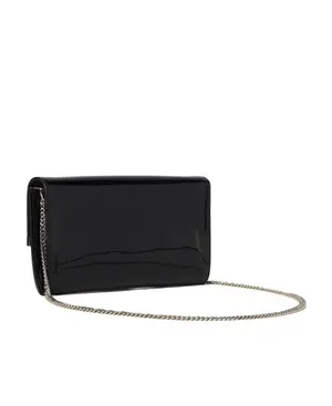 JIMMY CHOO Chain Linked Clutch Bag - Black