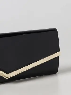 JIMMY CHOO Chain Linked Clutch Bag - Black