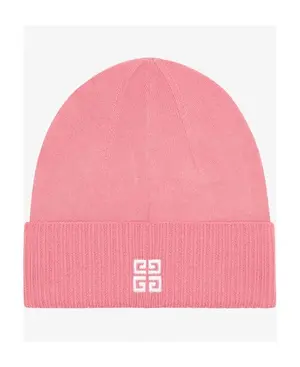 Givenchy Beanie In Wool - Pink