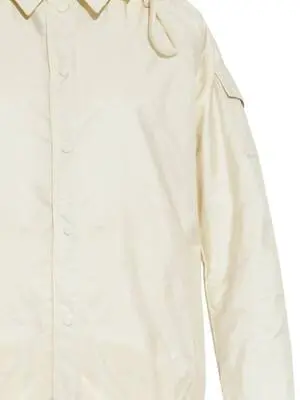 Moncler Logo Patch Hooded Jacket