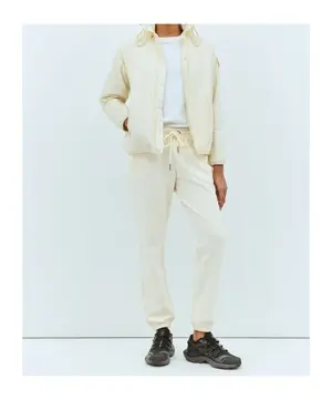 Moncler Logo Patch Hooded Jacket
