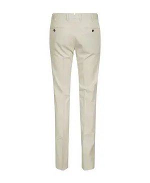 PT TORINO Pleated Chino Trousers