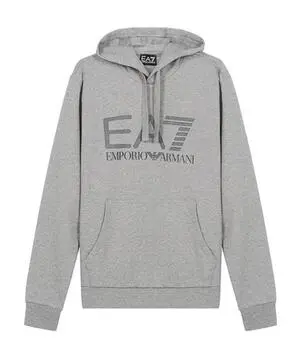 EA7 Logo Hoodie