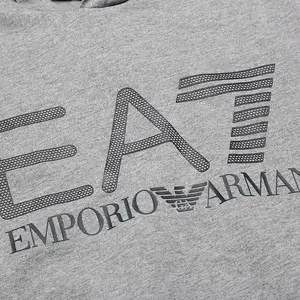 EA7 Logo Hoodie
