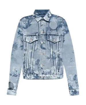 Off White Denim Jackets