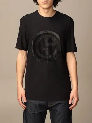 Giorgio Armani Flocked T-shirt