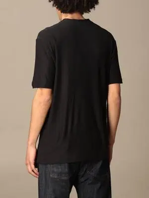Giorgio Armani Flocked T-shirt