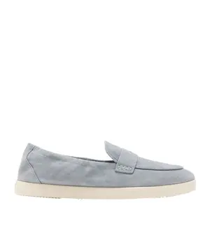 Tory Burch Suede Ballet Sport Loafers - Blue
