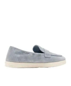 Tory Burch Suede Ballet Sport Loafers - Blue