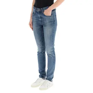 Celine Union Wash Slim Denim Jeans