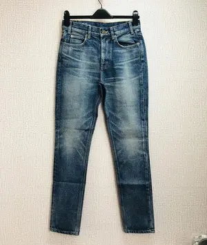 Celine Union Wash Slim Denim Jeans