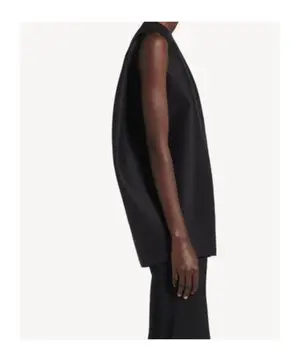 Balenciaga Cocoon Mini Dress - Black