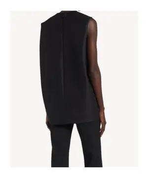 Balenciaga Cocoon Mini Dress - Black