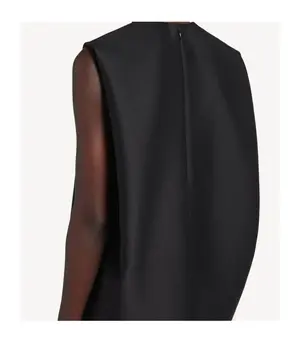 Balenciaga Cocoon Mini Dress - Black