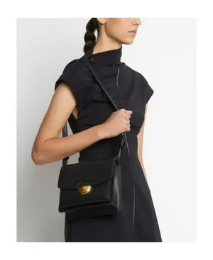 Proenza Schouler Dia Day Leather Crossbody Bag