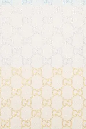 Gucci Gg Jacquard Shawl