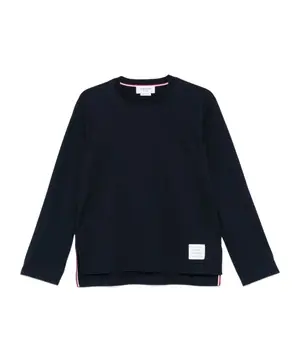 Thom Browne Oversized Long Sleeved Jersey T-shirt - No