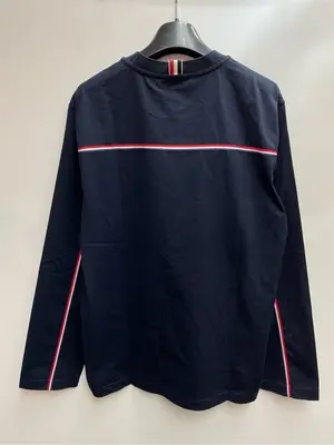 Thom Browne Oversized Long Sleeved Jersey T-shirt - No