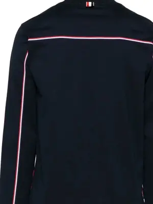 Thom Browne Oversized Long Sleeved Jersey T-shirt - No