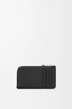 Loewe Puzzle Puzzle Coin Cardholder - Black