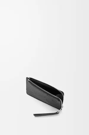Loewe Puzzle Puzzle Coin Cardholder - Black