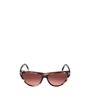 TOM FORD Cat Eye Frame Sunglasses - Multicolor