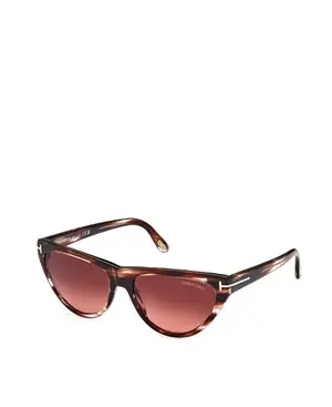 TOM FORD Cat Eye Frame Sunglasses