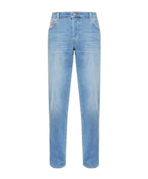DIESEL® D-vyl Jeans With Logo Patch