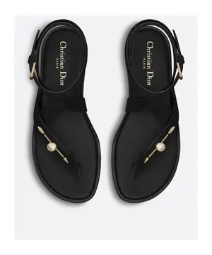 Dior D-vinity Thong Sandal