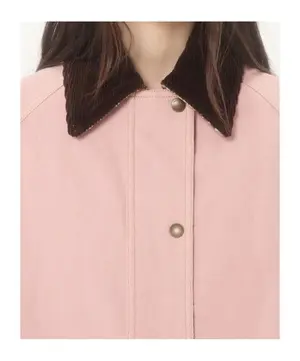 Valentino Garavani Floral Pocket Denim Peacoat