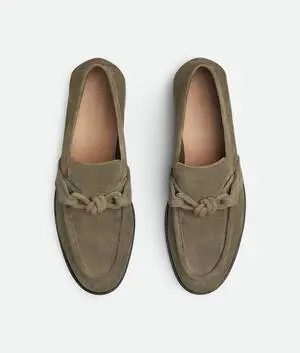 Bottega Veneta Astaire Loafers - Green