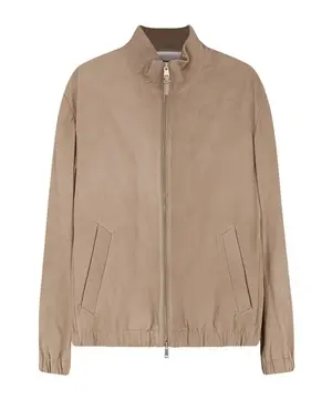 Hugo Boss Zip-up High Neck Jacket