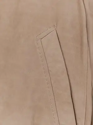 Hugo Boss Zip-up High Neck Jacket