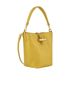 Longchamp Le Roseau Mini Bucket Bag