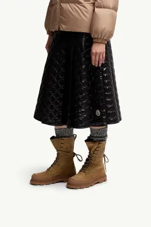 Moncler Vera High-top Lace-up Boots